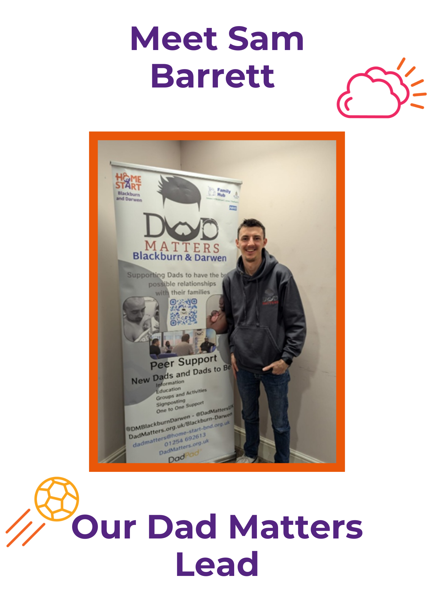 Dad Matters - Home Start Blackburn & Darwen
